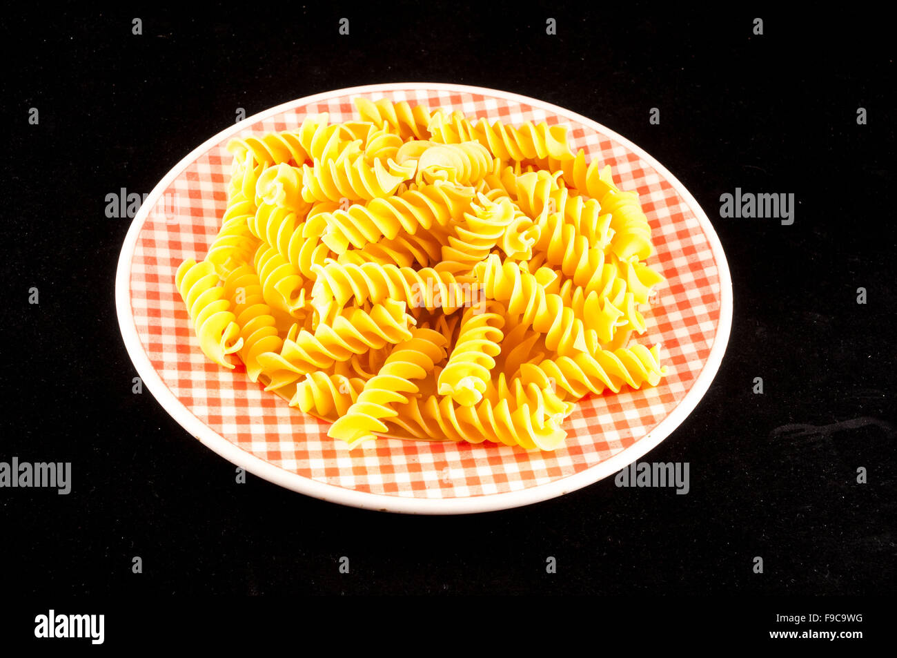 Italian Style Pasta Food Stock Photo - Alamy