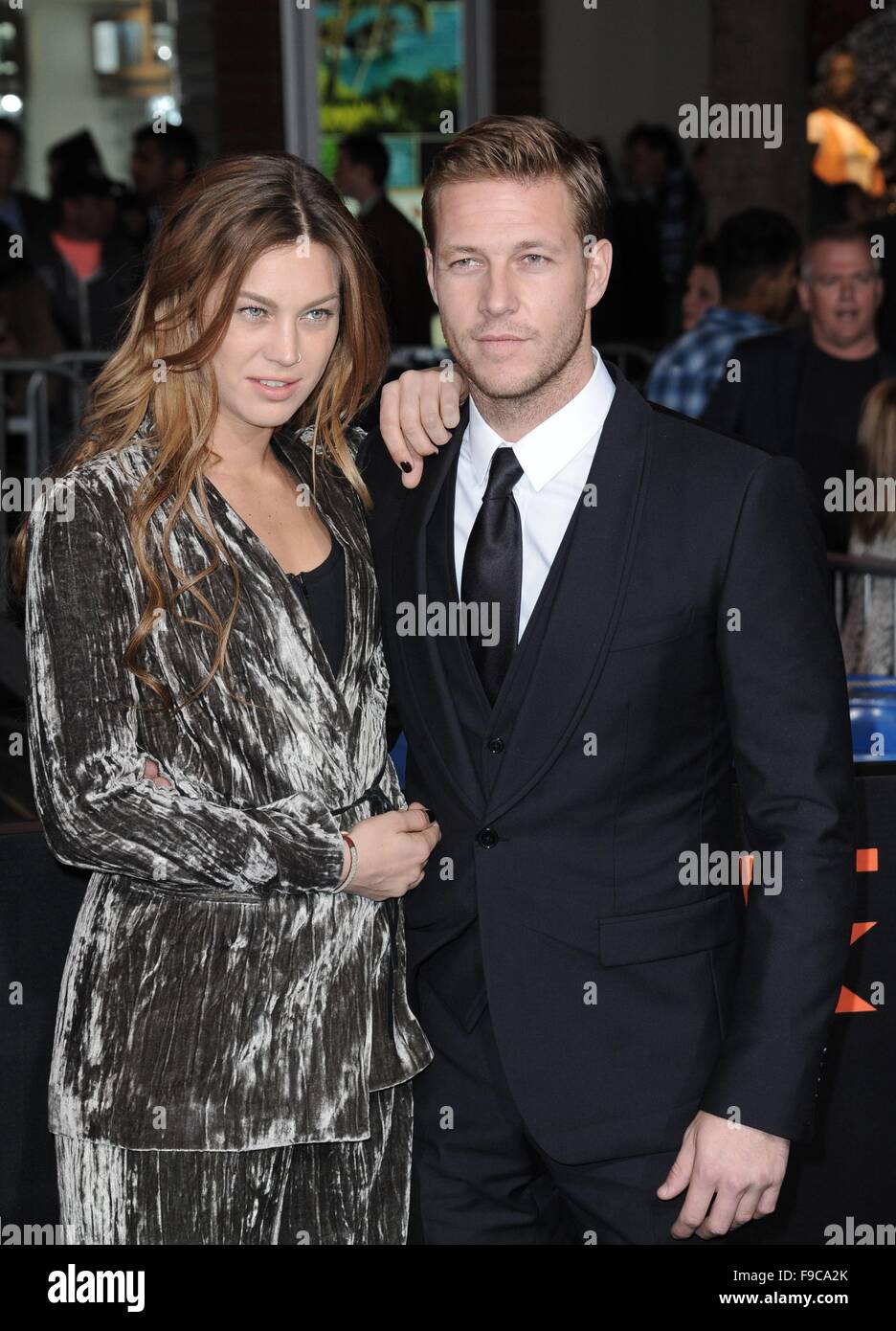 Los Angeles, CA, USA. 15th Dec, 2015. Luke Bracey at arrivals for POINT ...