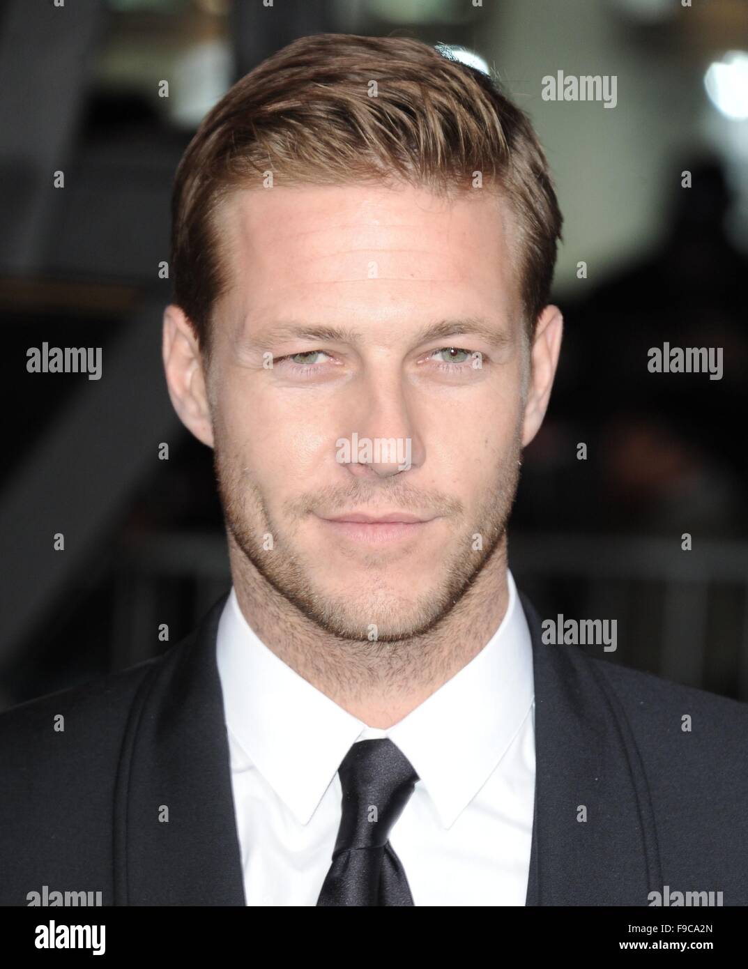 Los Angeles, CA, USA. 15th Dec, 2015. Luke Bracey at arrivals for POINT ...