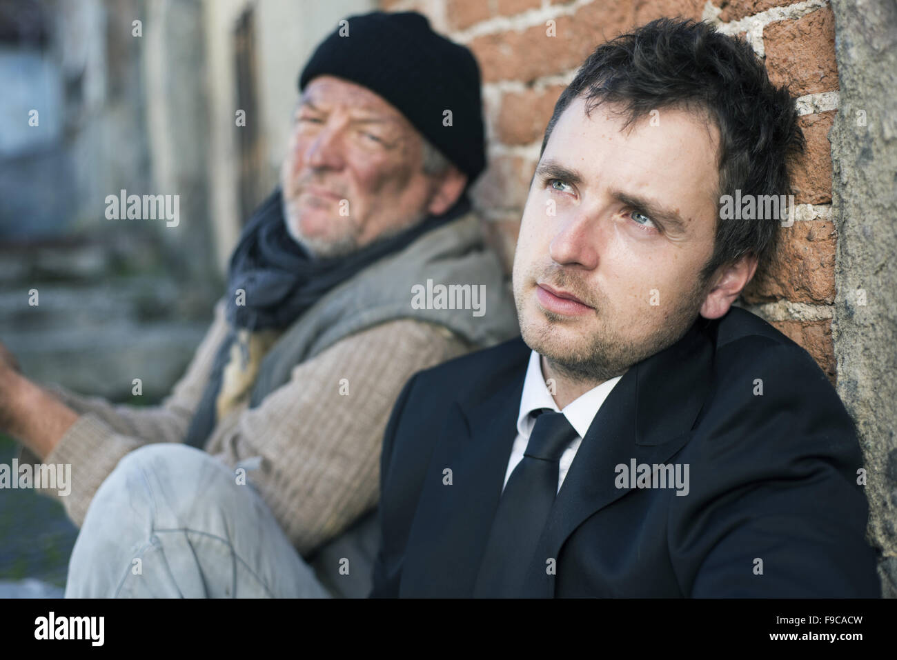 Jobless old men hi-res stock photography and images - Alamy