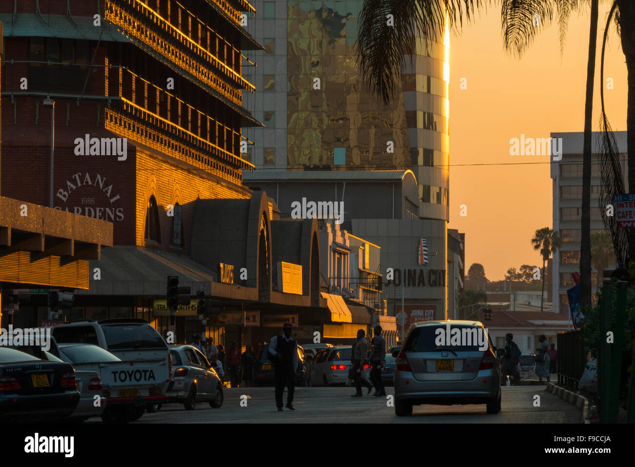 Harare Street Central High Resolution Stock Photography and Images - Alamy