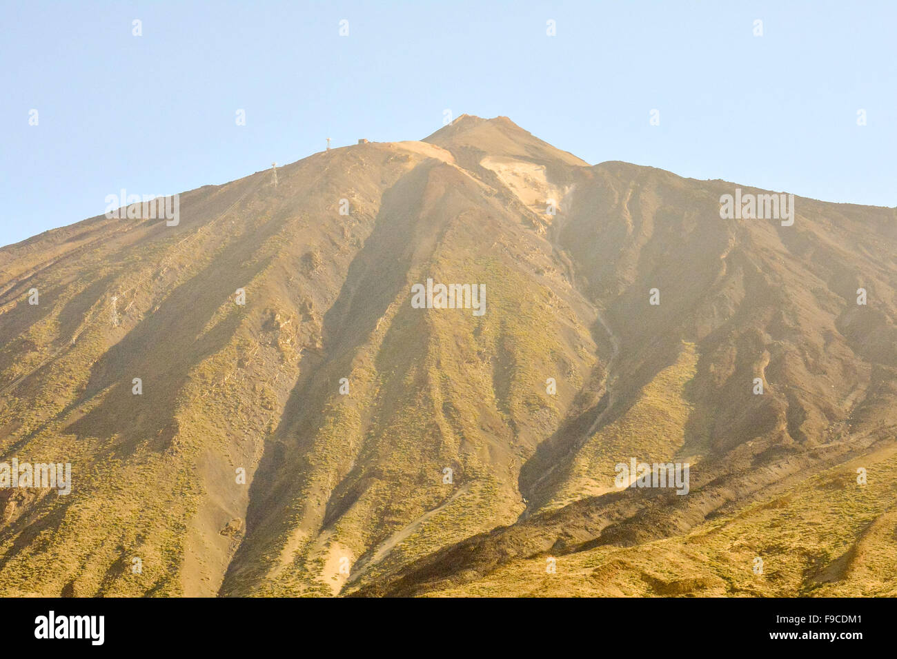 Volcan Basaltic Mountain Stock Photo - Alamy