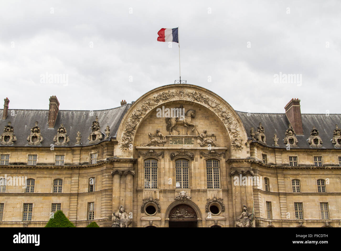Les Invalides complex, Paris Stock Photo - Alamy