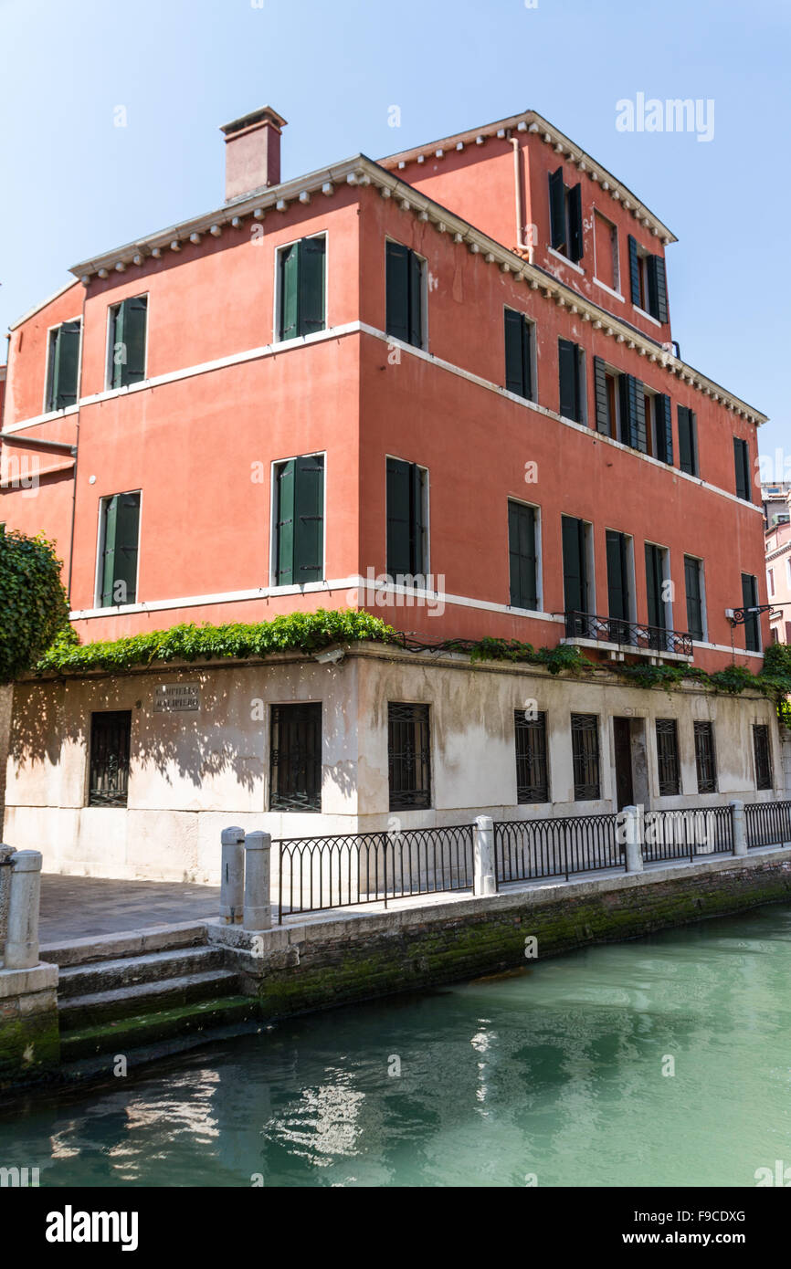 Unique Italian city of Venice Stock Photo - Alamy