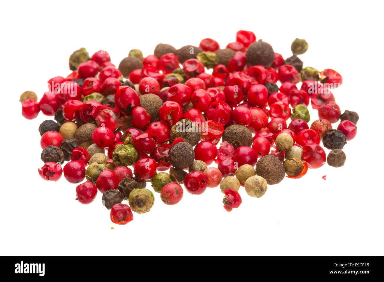 Collection of Pepper seeds Stock Photo - Alamy