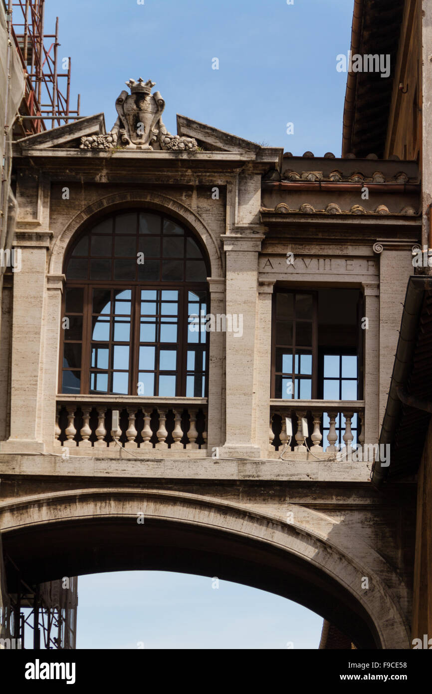 Rome, Italy. Typical architectural details of the old city Stock Photo ...