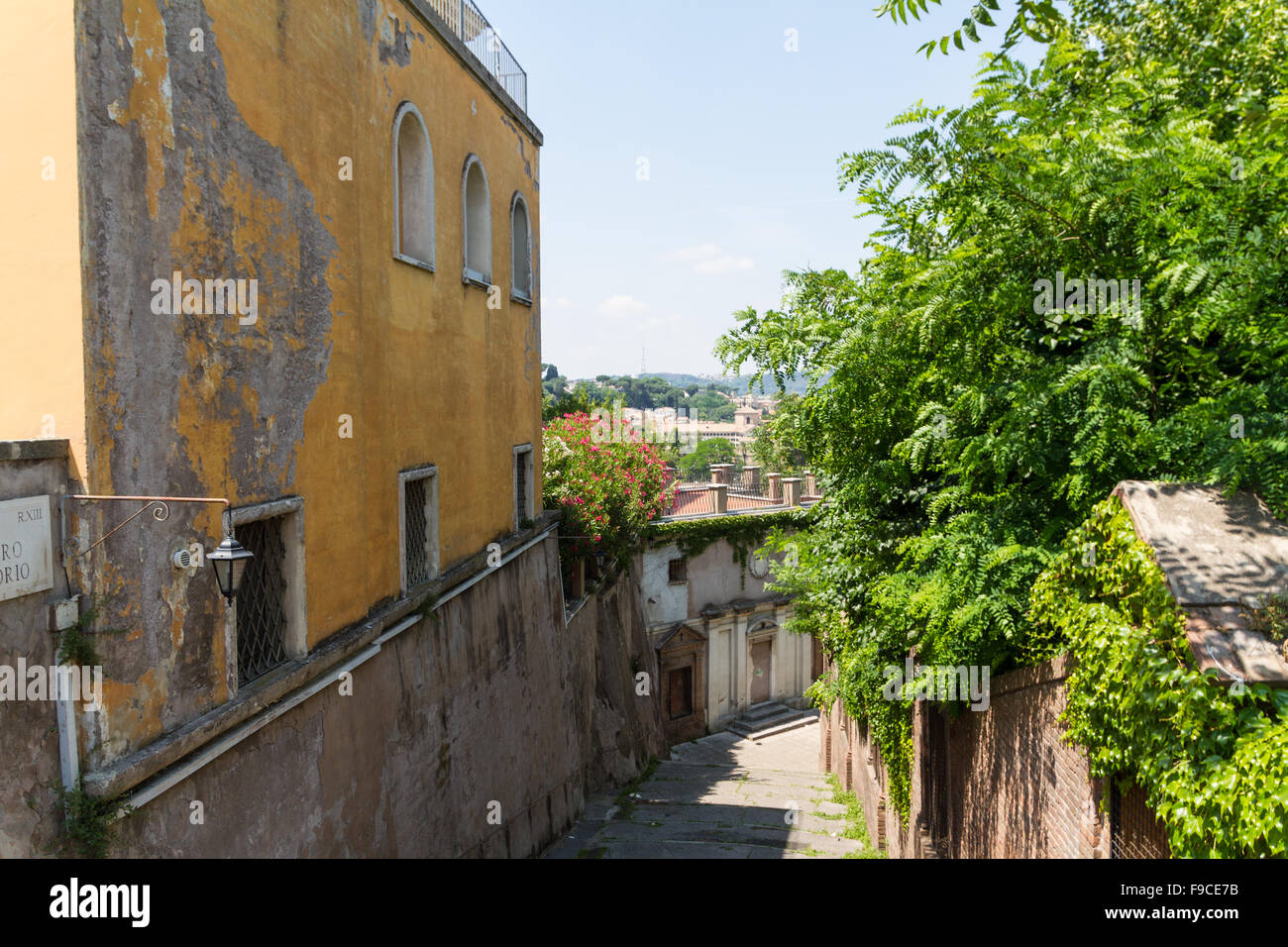 Trastevere District, Rome Stock Photo - Alamy