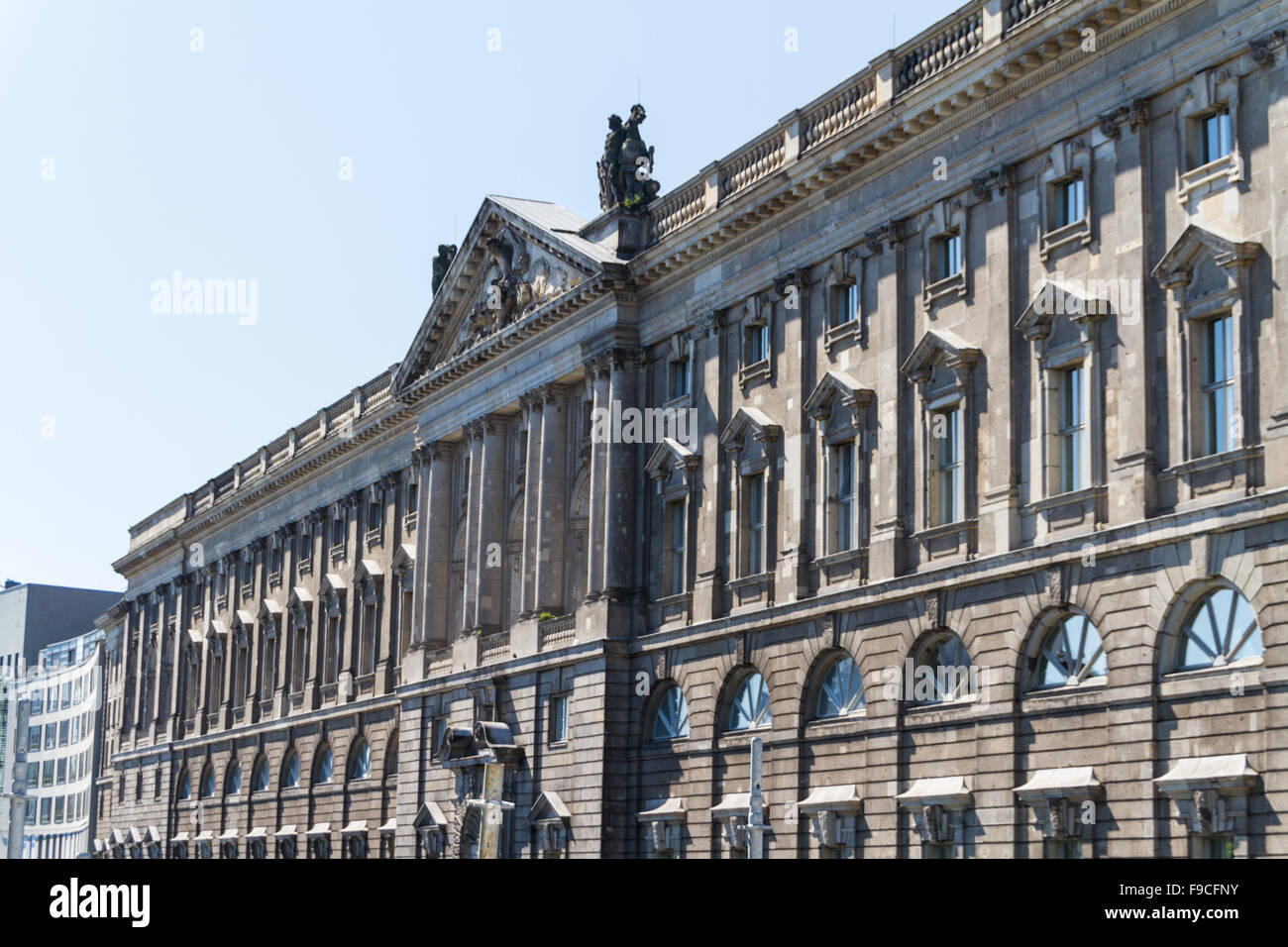Row of Buildings in Berlin, Germany Stock Photo - Alamy
