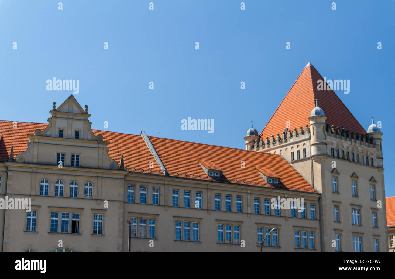 Row of Buildings in Berlin, Germany Stock Photo - Alamy