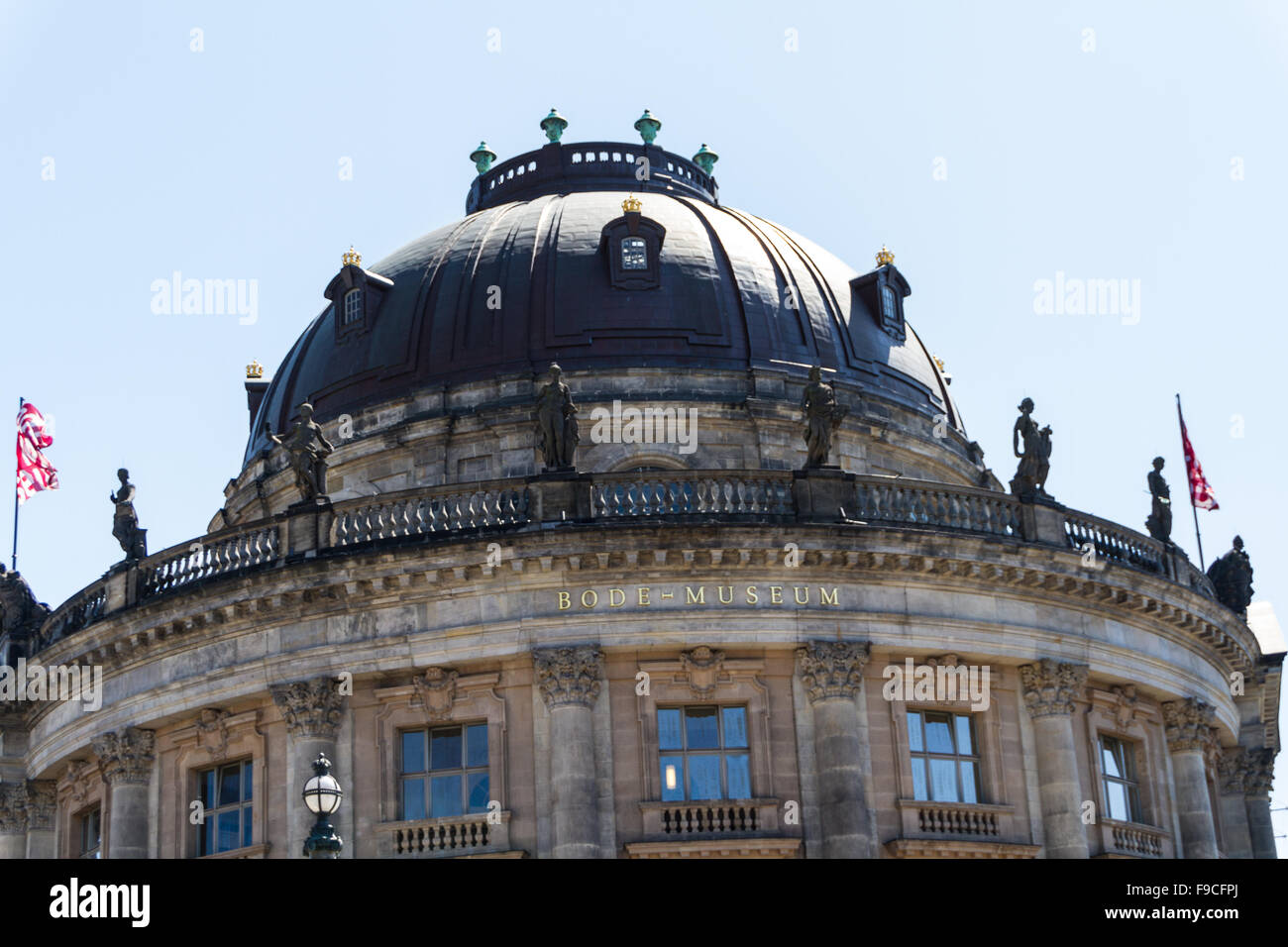 aerial view of central Berlin Stock Photo - Alamy
