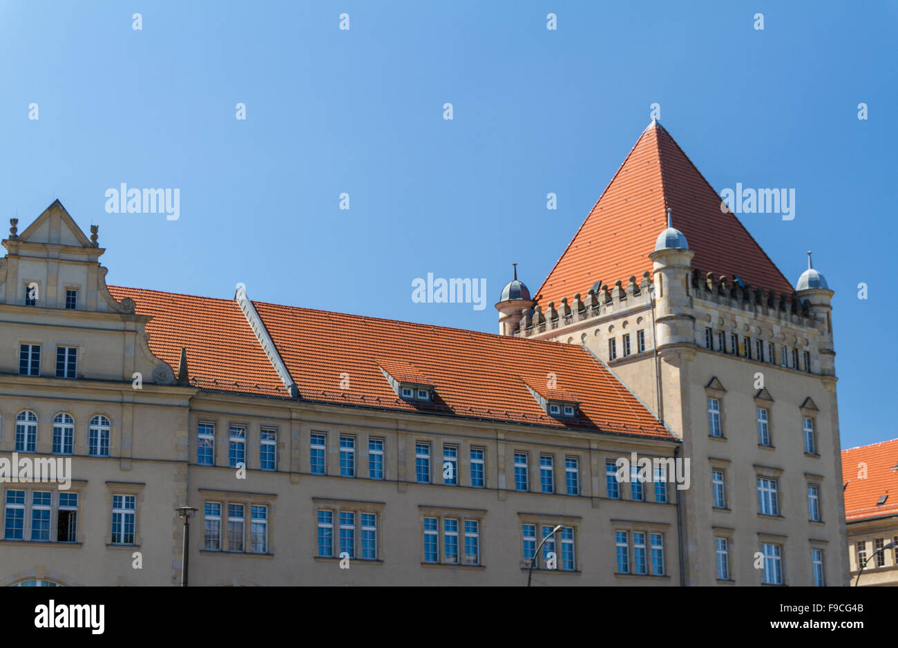 Row of Buildings in Berlin, Germany Stock Photo - Alamy