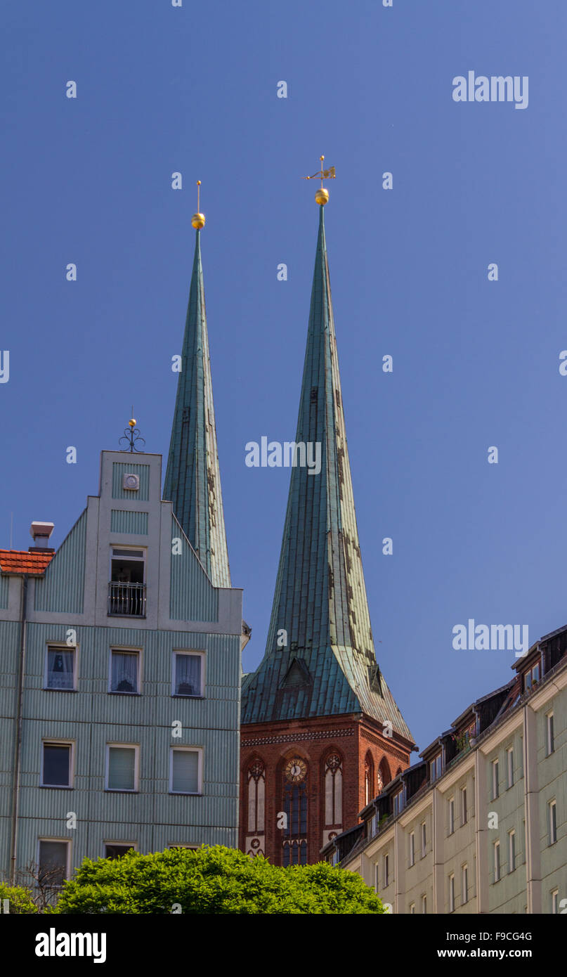 Row of Buildings in Berlin, Germany Stock Photo - Alamy