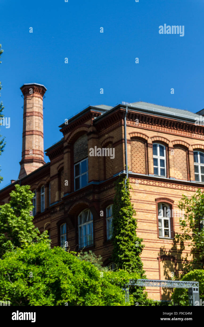 aerial view of central Berlin Stock Photo - Alamy