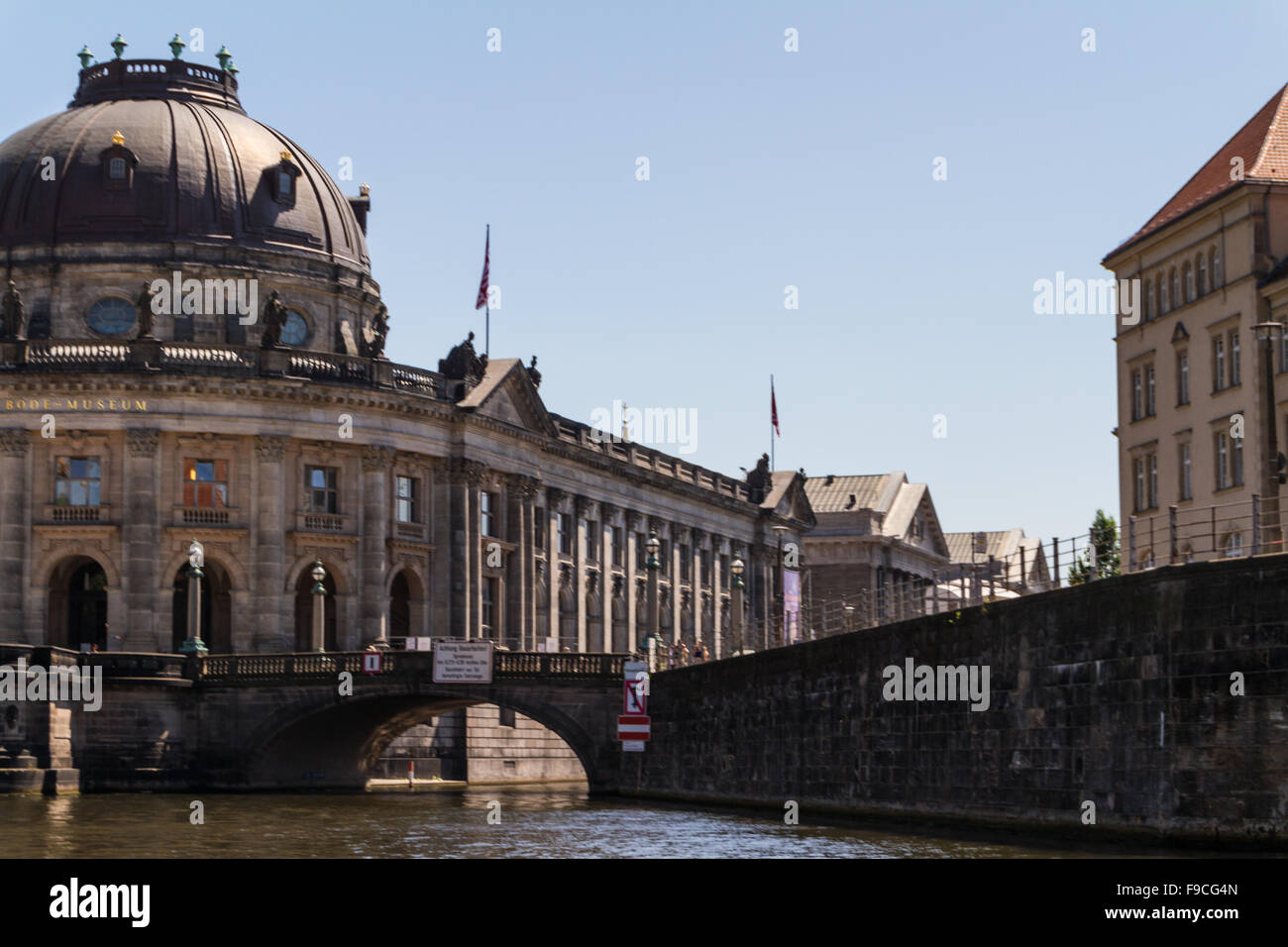 aerial view of central Berlin Stock Photo - Alamy