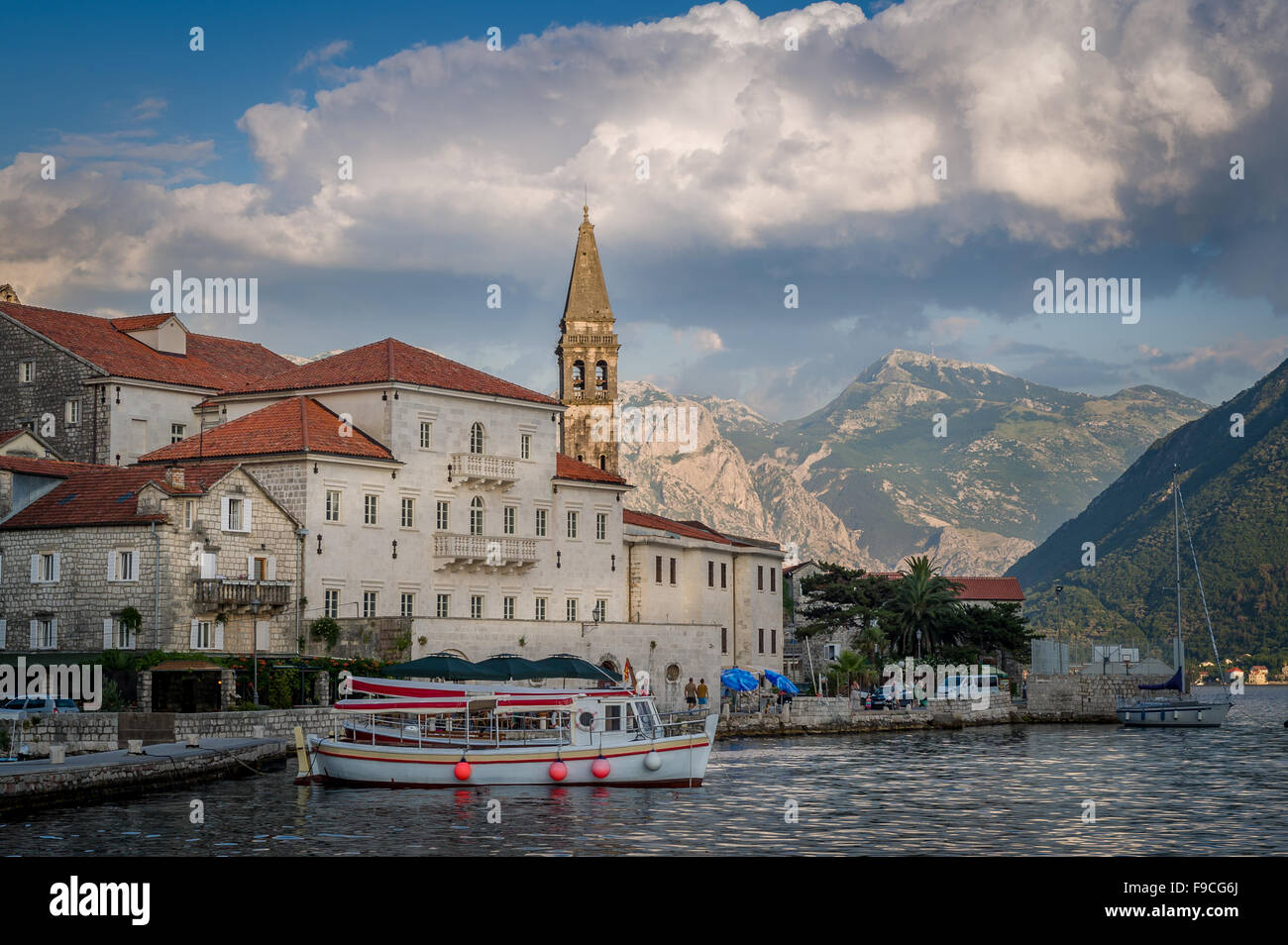 Perast old town hi-res stock photography and images - Alamy