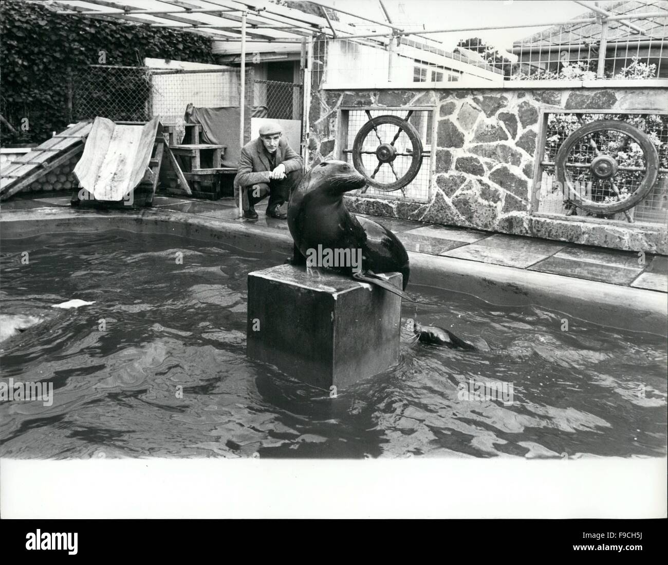 1964 - Ken Jones: The man who saves the seas. Instrumental in the fight ...