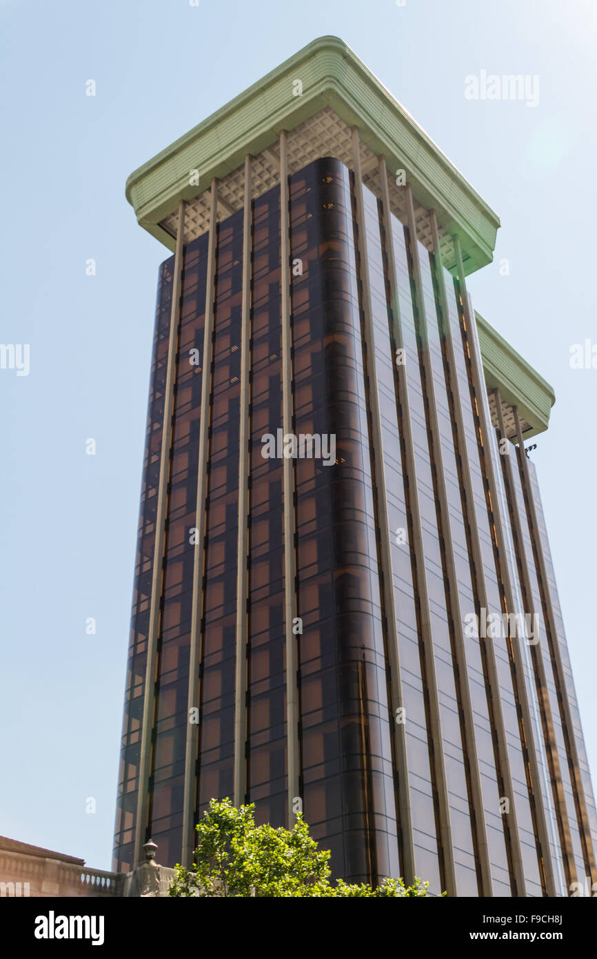 Called columbus towers spain hi-res stock photography and images - Alamy