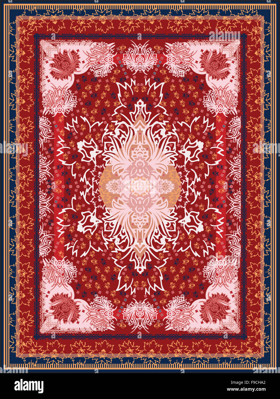 Ornamental mat rug carpet hi-res stock photography and images - Alamy