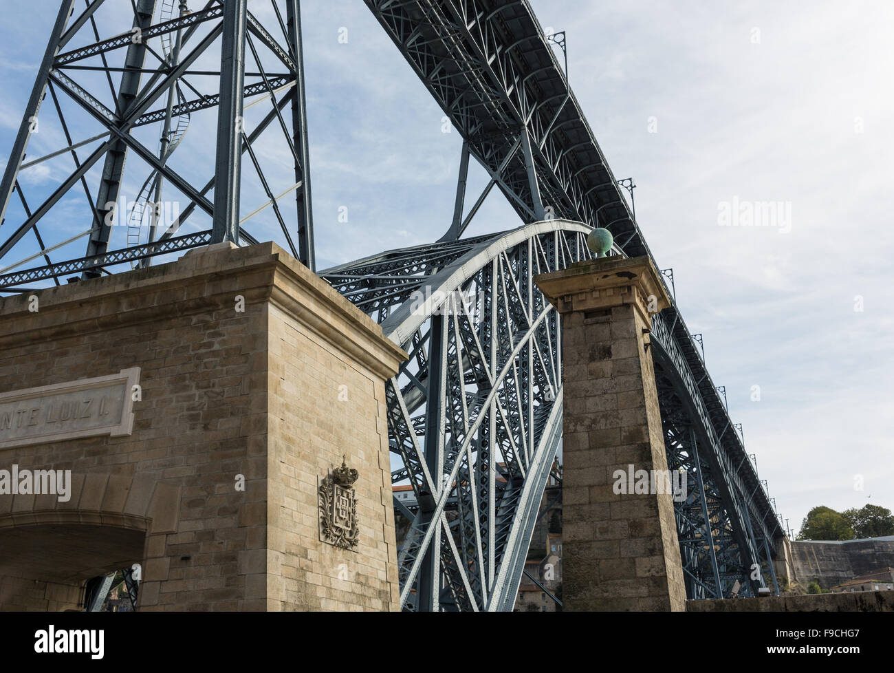 Bridge, Porto, River, Portugal Stock Photo - Alamy