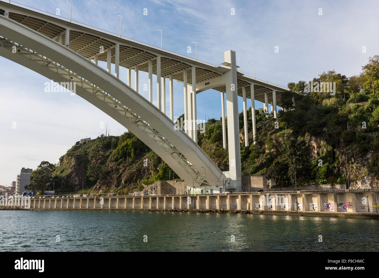 Bridge, Porto, River, Portugal Stock Photo - Alamy