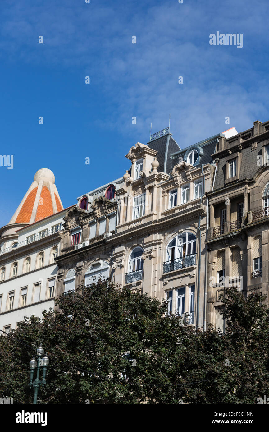 Old town in Porto (Portugal Stock Photo - Alamy