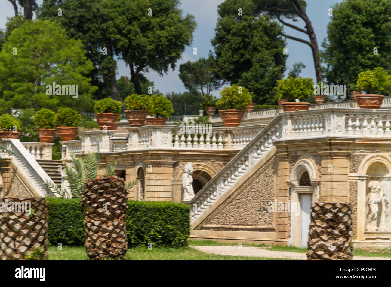 Villa Pamphili,Rome, Italy Stock Photo - Alamy