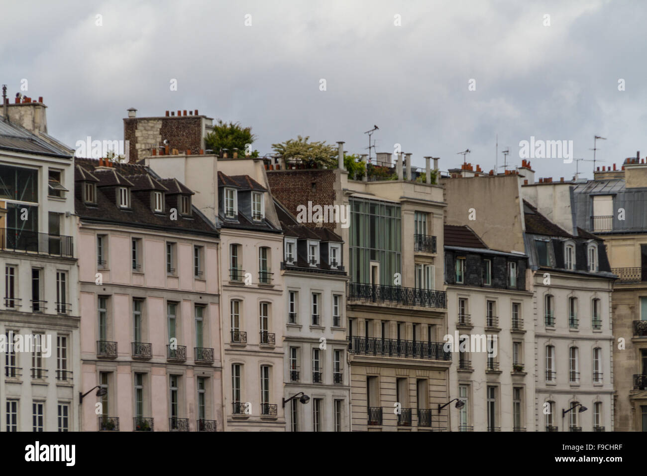 beautiful Parisian streets view paris,france Europe Stock Photo - Alamy