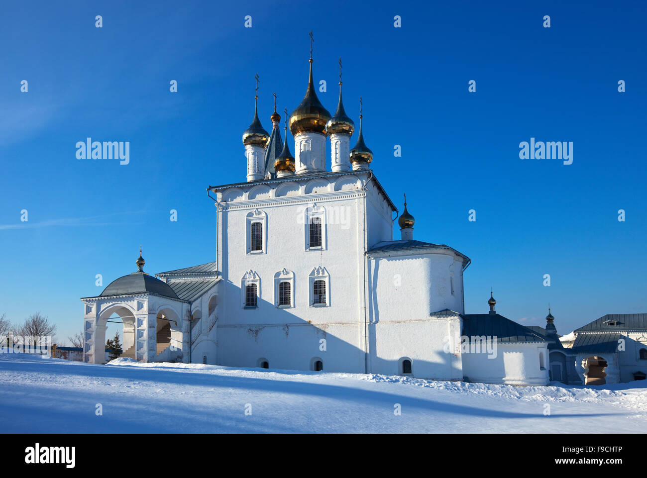 Holy Trinity Monastery of St. Nicholas monastery at Gorokhovets in ...