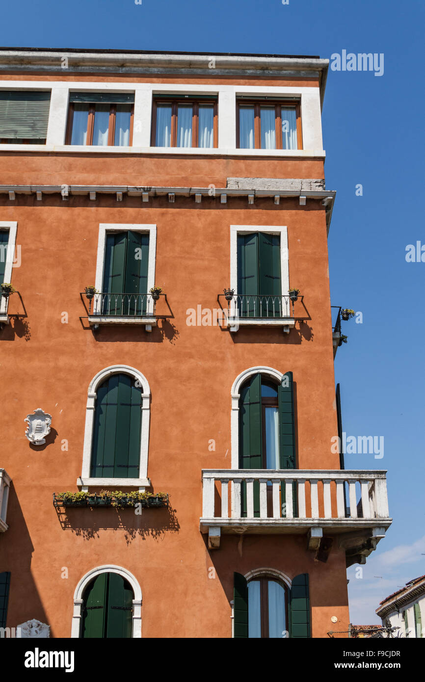 Unique Italian city of Venice Stock Photo - Alamy