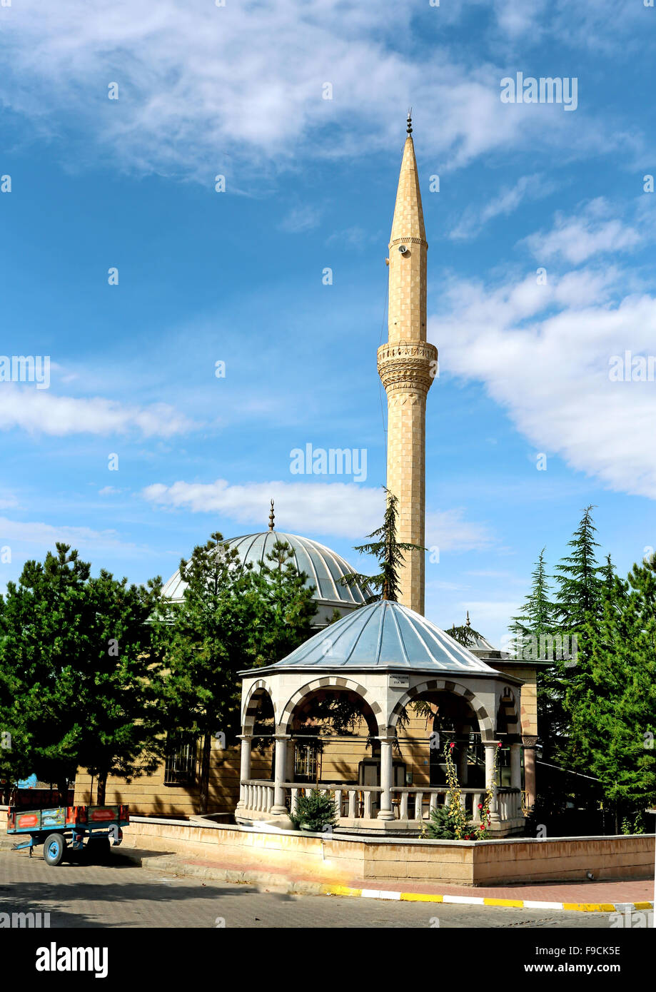 Mosque in the Turkish Stock Photo - Alamy