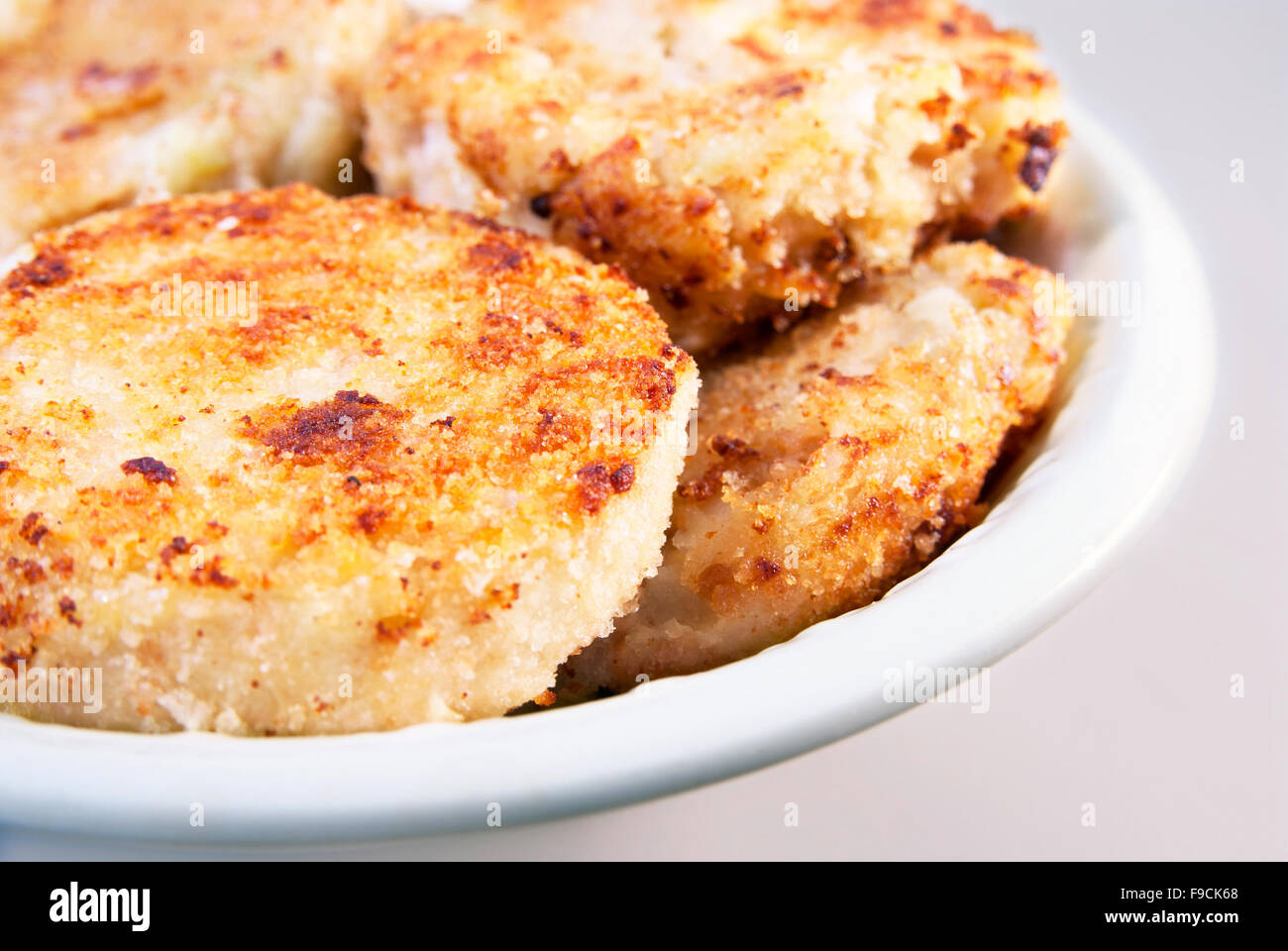 Close up vegetarian cutlets cooked hi-res stock photography and images ...