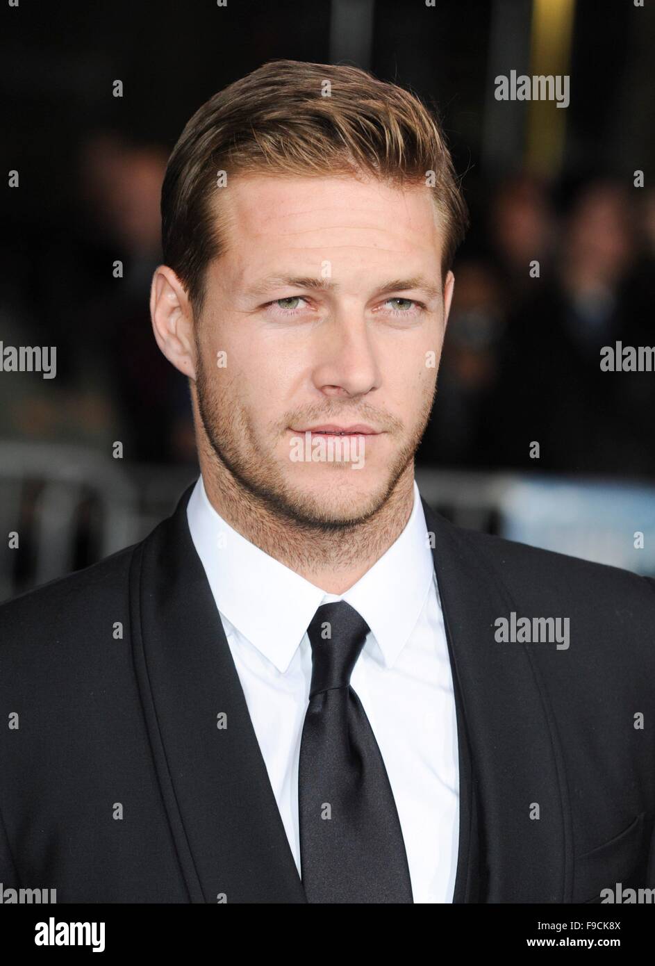 Los Angeles, CA, USA. 15th Dec, 2015. Luke Bracey at arrivals for POINT ...