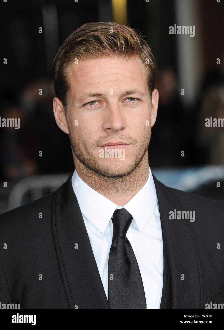 Los Angeles, CA, USA. 15th Dec, 2015. Luke Bracey at arrivals for POINT ...