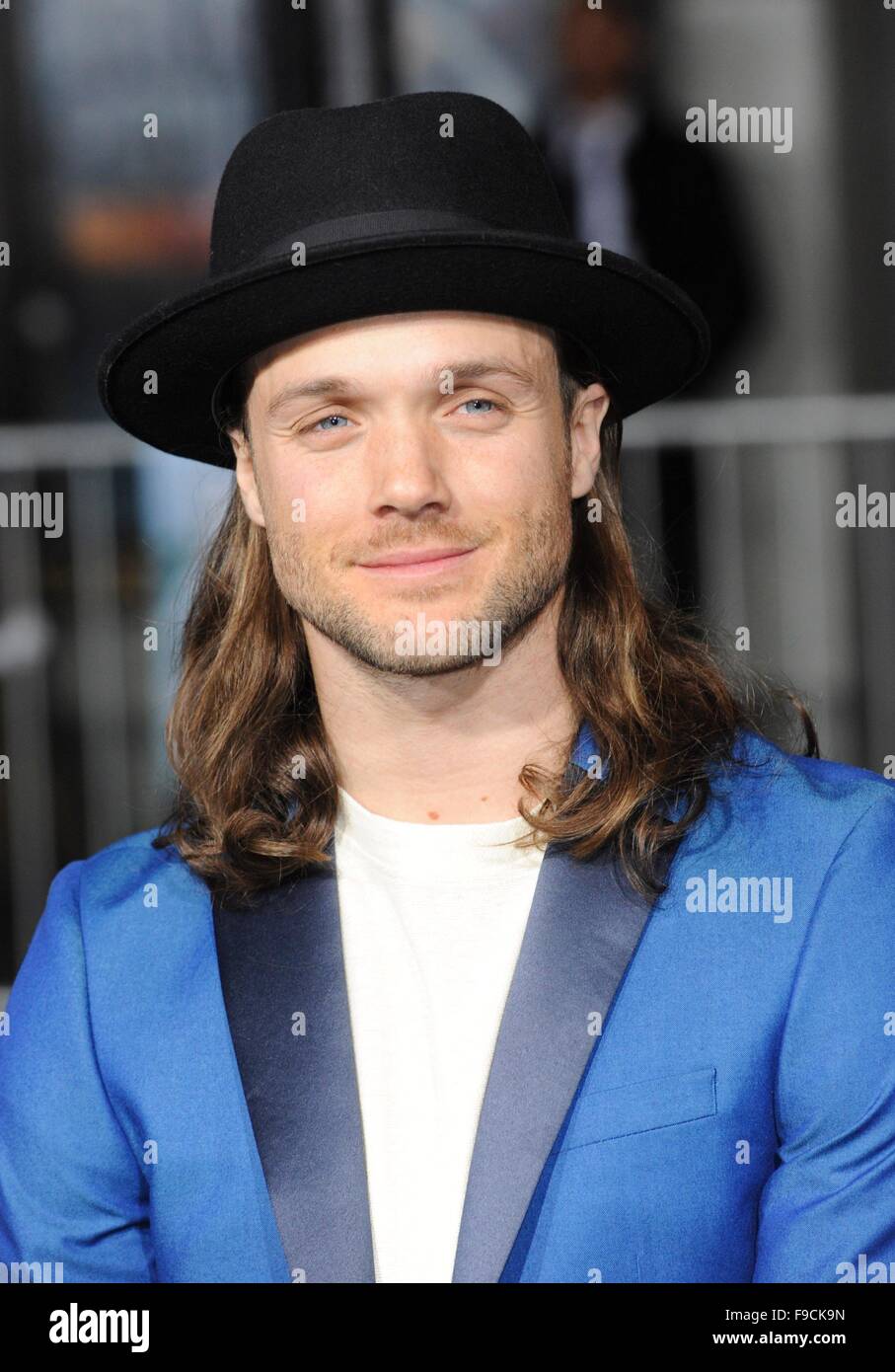 Los Angeles, CA, USA. 15th Dec, 2015. Louie Vito at arrivals for POINT ...