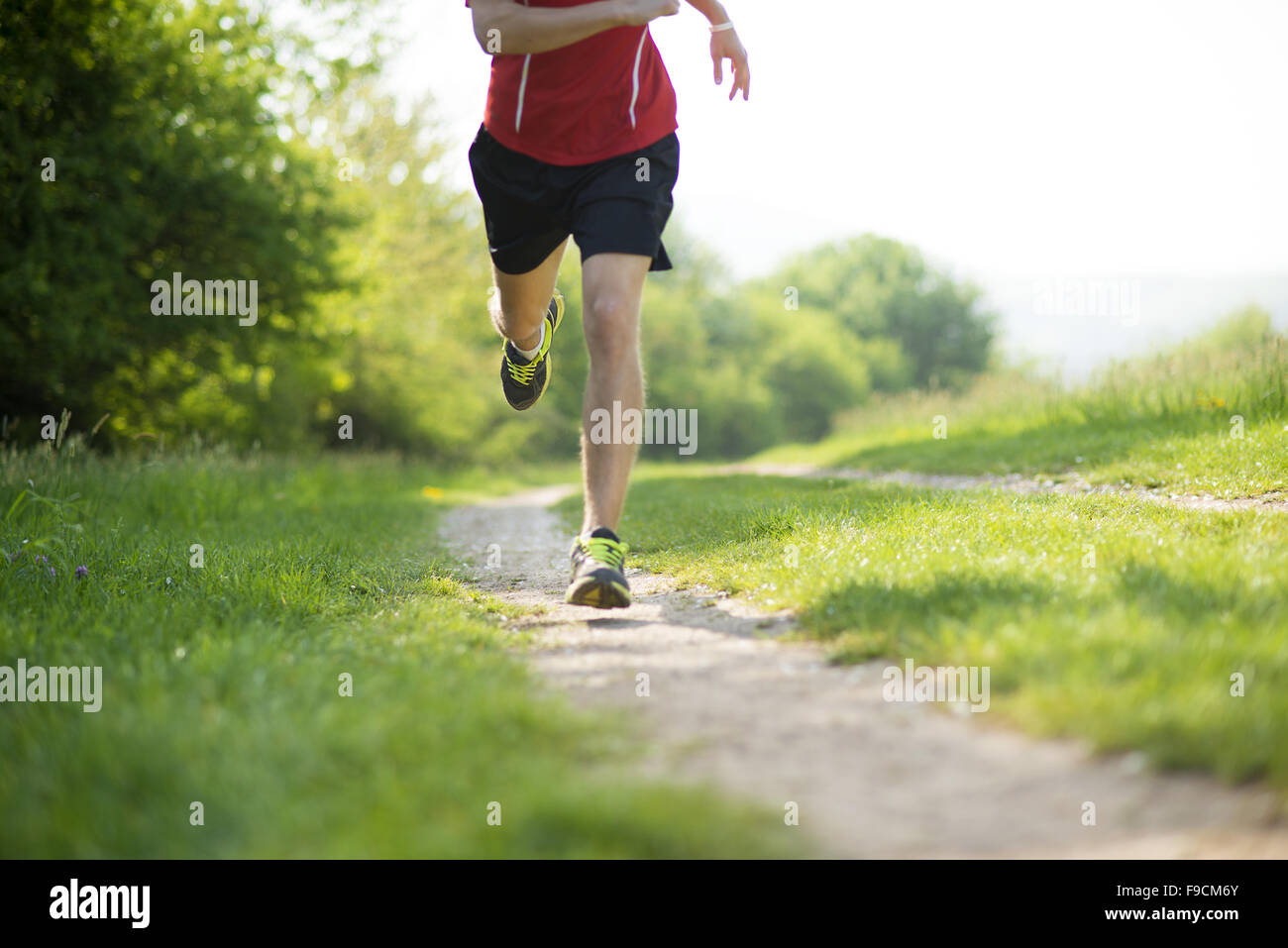 Runner man running in hi-res stock photography and images - Alamy