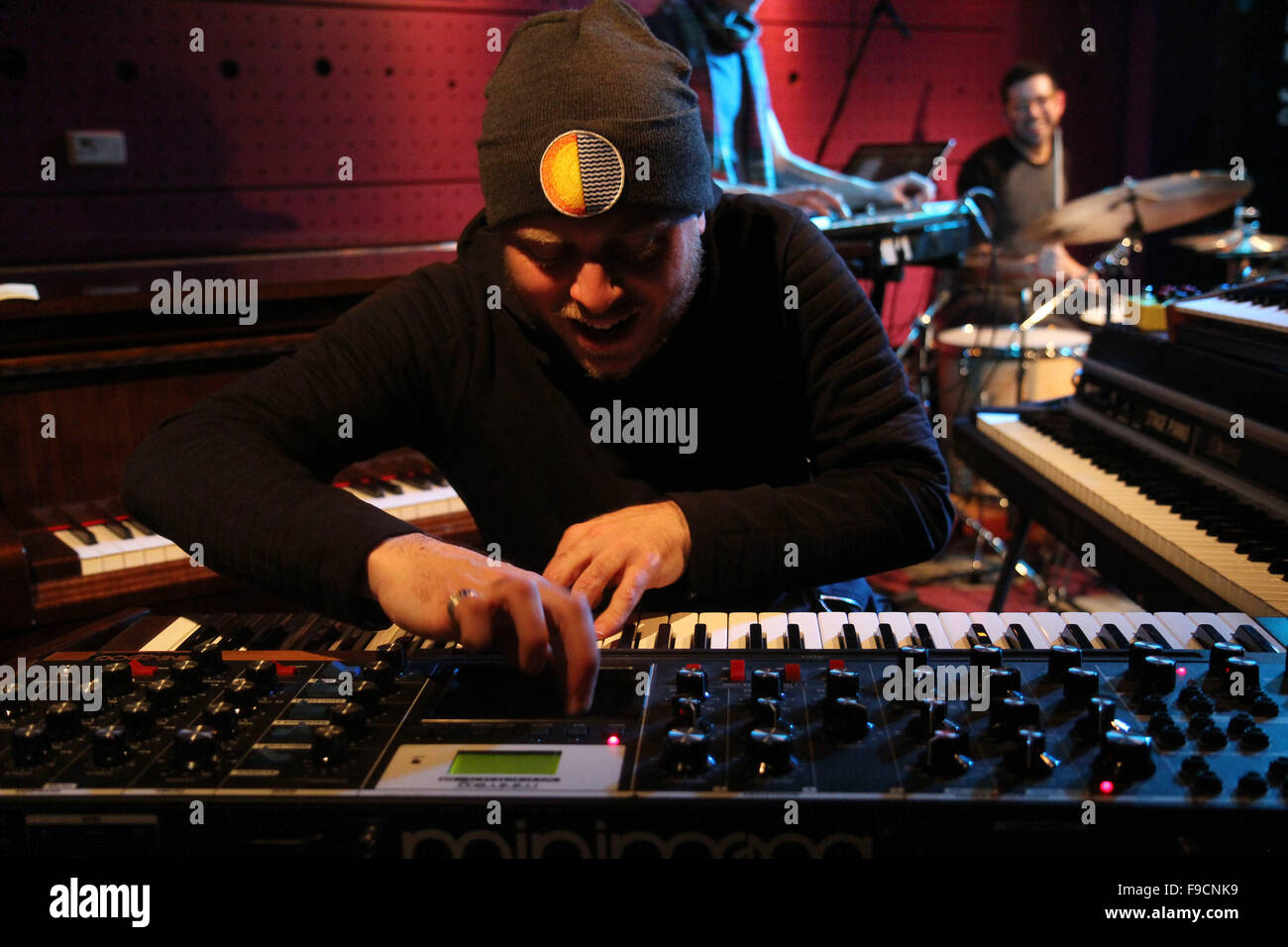 Mark Guiliana, Jason Lindner Stock Photo - Alamy