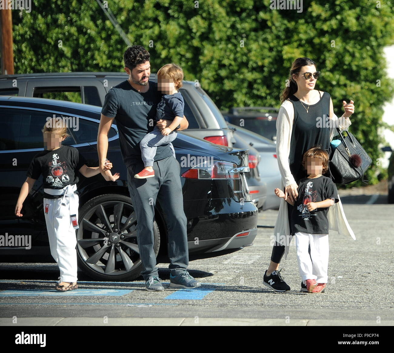 Ali Landry and her husband Alejandro Monteverde take their 3 children ...