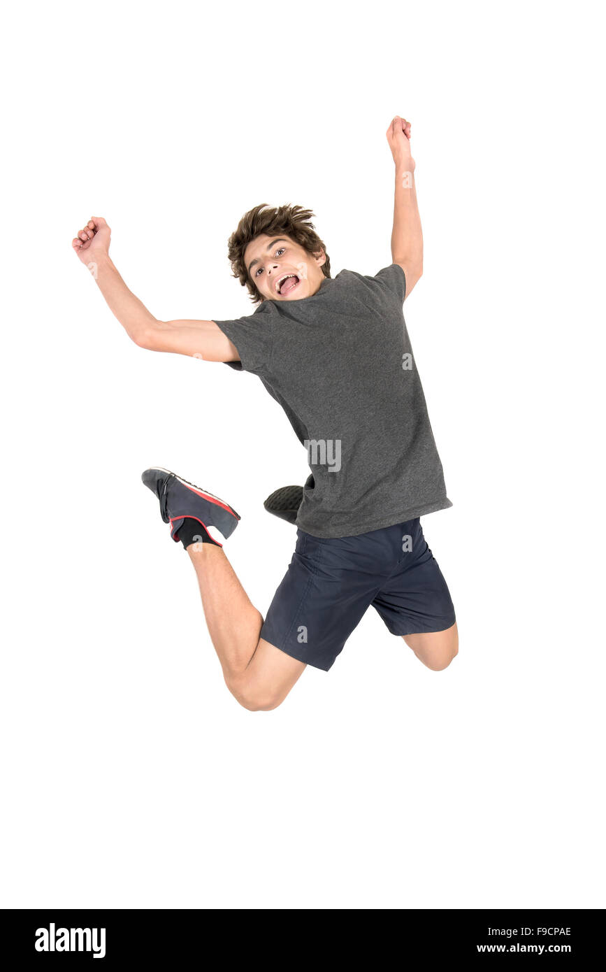 Acrobatic happy hi-res stock photography and images - Alamy