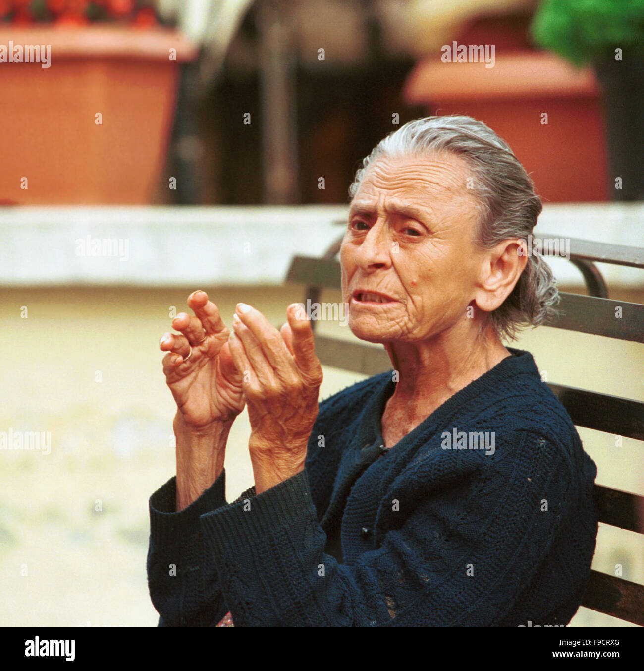 Elderly Greek Ladies High Resolution Stock Photography and Images - Alamy