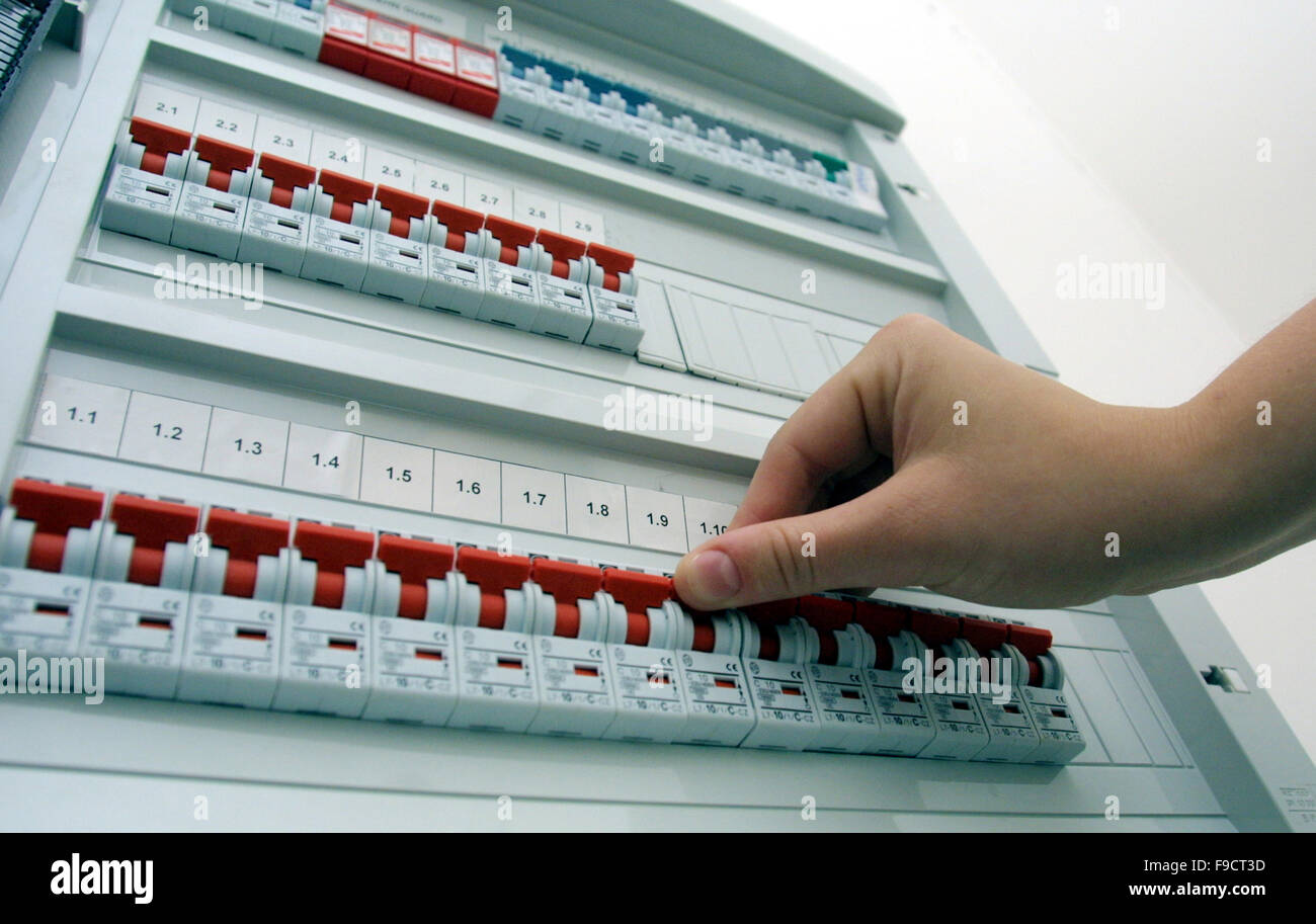 Trip switches hi-res stock photography and images - Alamy