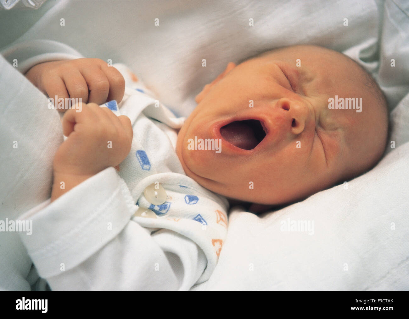 Squalling baby hi-res stock photography and images - Alamy