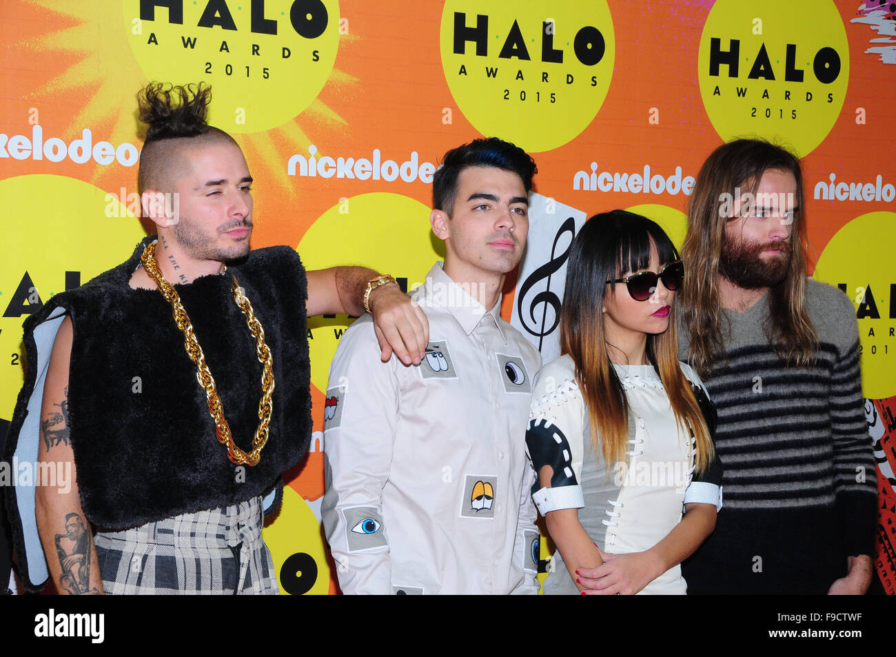 Nickelodeon Halo Awards 2015 at Pier 36 - Arrivals Featuring: Nick ...