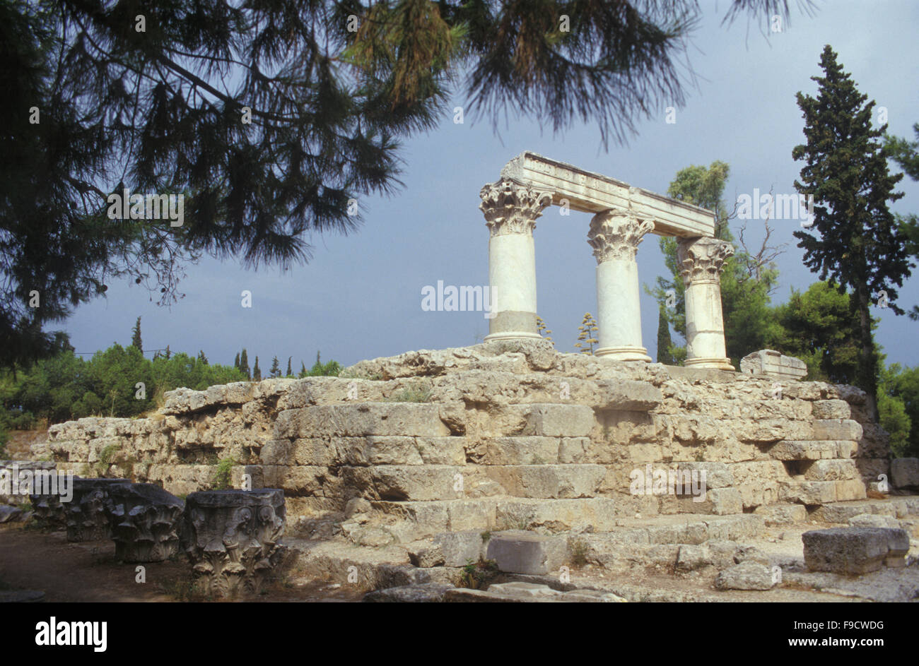 Greece scenes sights hi-res stock photography and images - Alamy