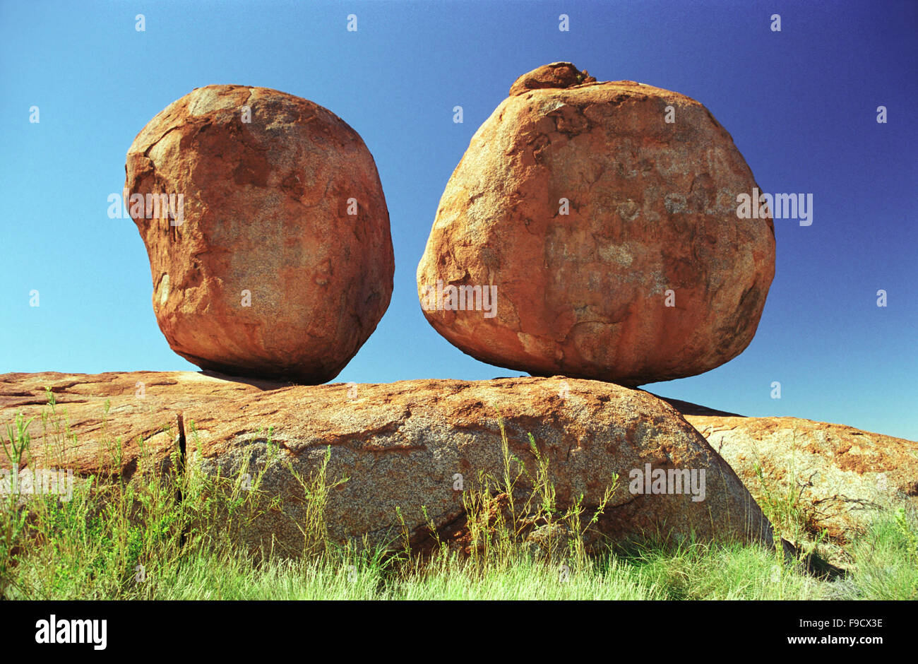 Australia - Devils Marbles, Northern Territory Stock Photo - Alamy