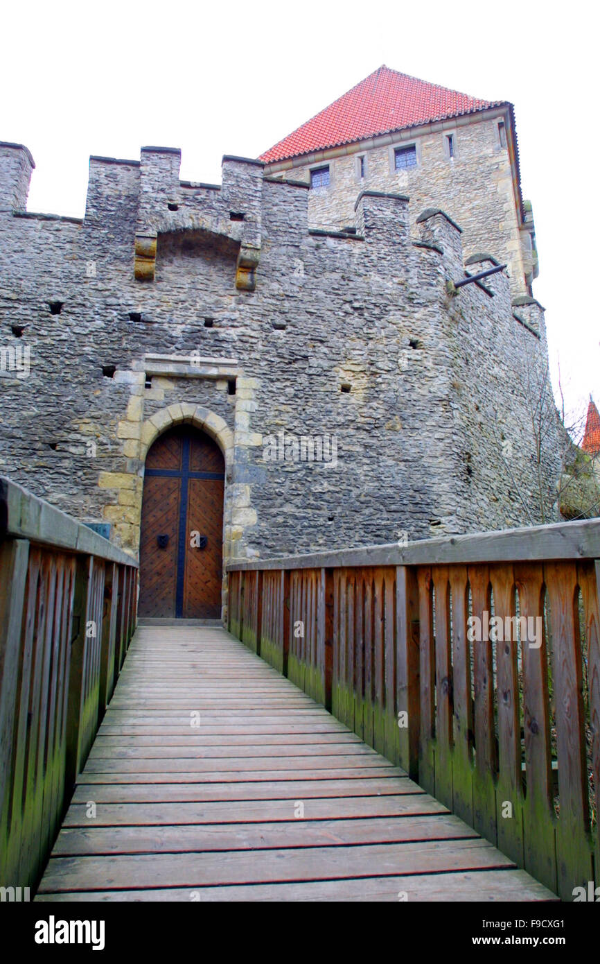 Czech Republic - Kokorin Castle Stock Photo - Alamy