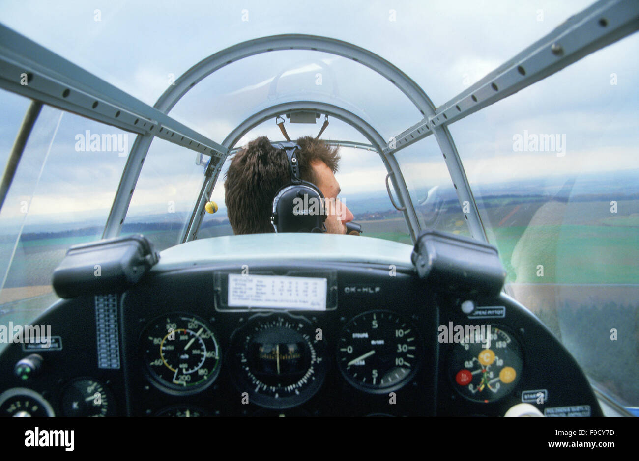 Cockpits Interiors High Resolution Stock Photography and Images - Alamy
