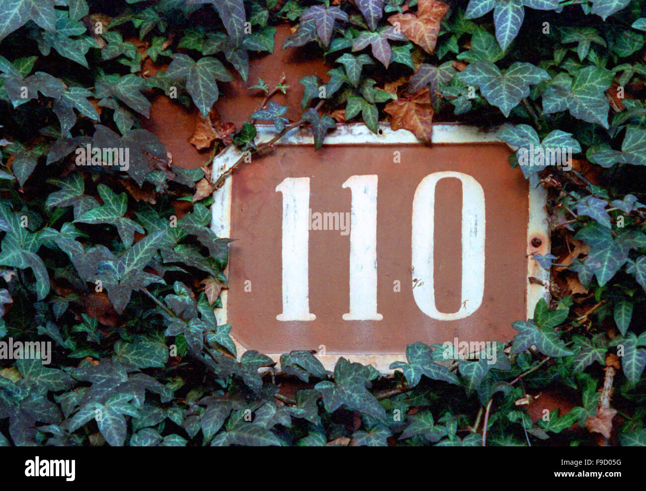 House number 110 hi-res stock photography and images - Alamy