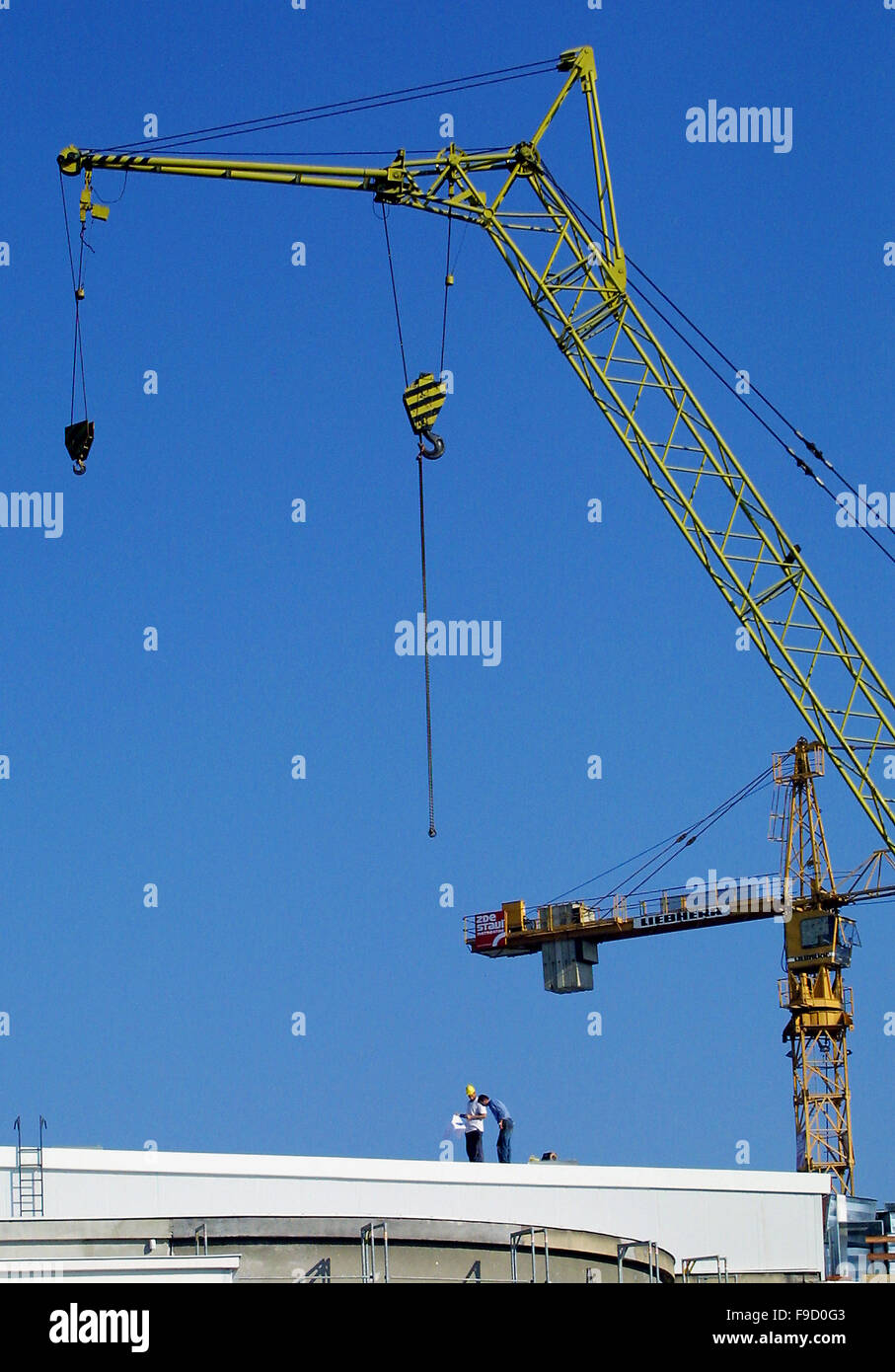 Civil Engineering in Action Stock Photo - Alamy