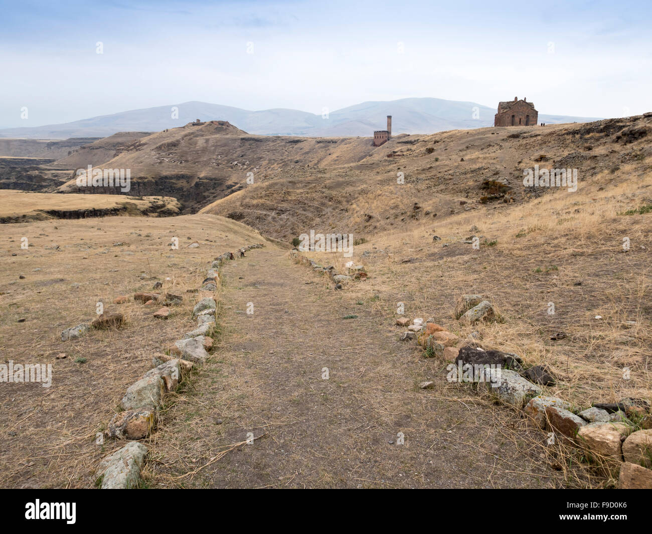 Ani anatolia turkey silk road hi-res stock photography and images - Alamy