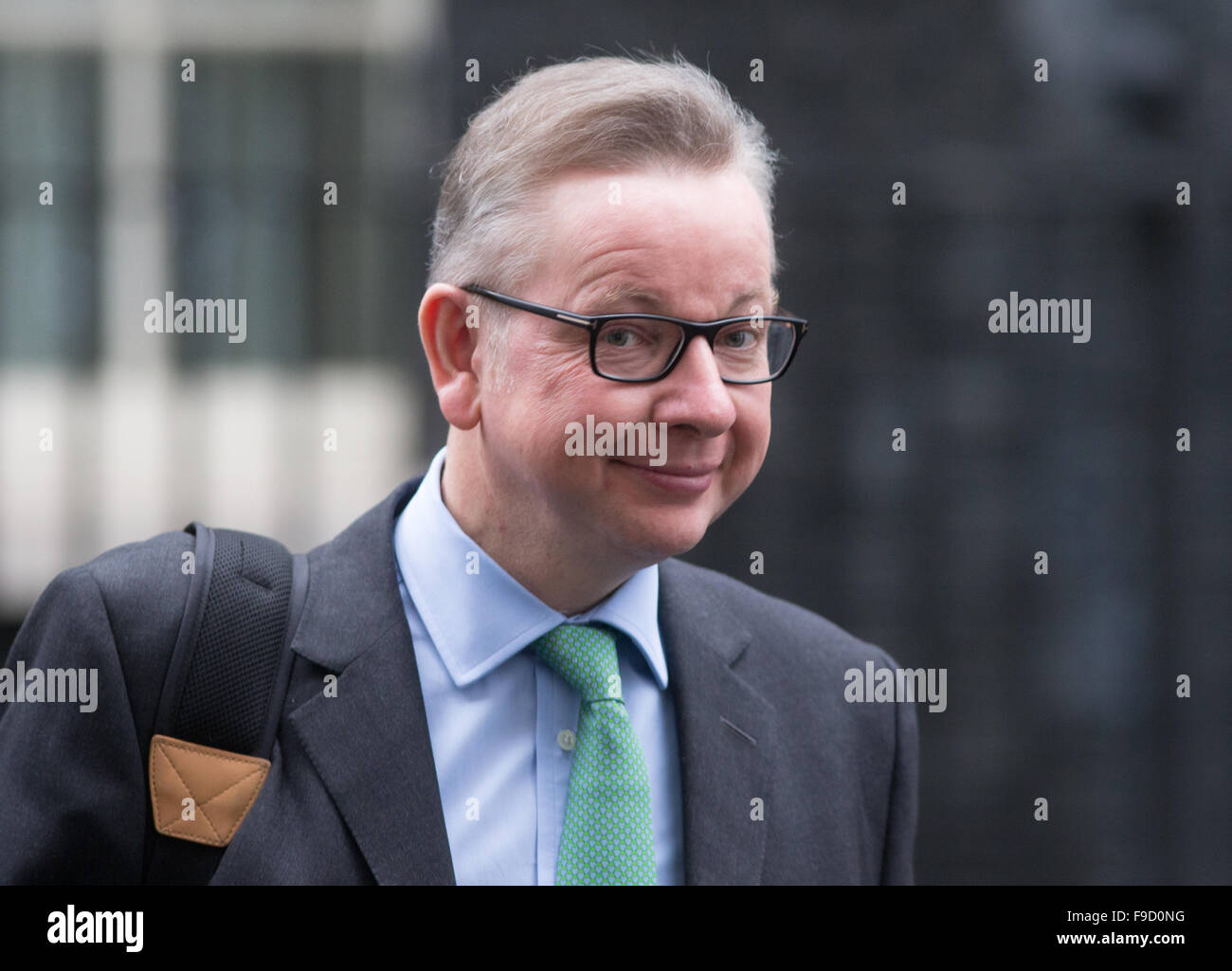 Michael Gove ,Government Chief whip,arrives for a cabinet meeting at ...